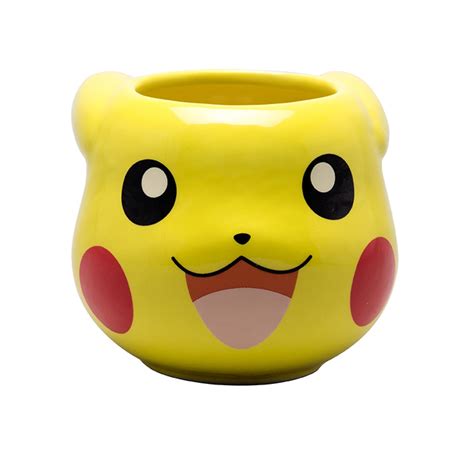 Pokemon Mug 3d Pikachu Gammatek