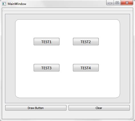 C How To Remove Boundary Line Of Qpushbutton Which Is Added On