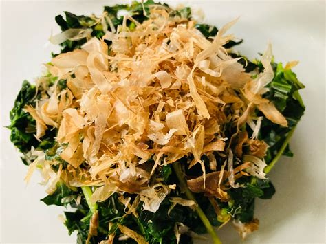 ご飯にかけて♩¨̮モロヘイヤのおひたし レシピ・作り方 By Yoko Yy 楽天レシピ