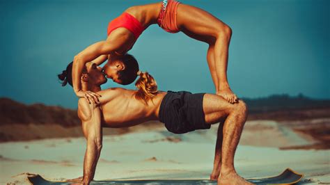 Practice these yoga poses with your partner to increase love libido and stamina पयर
