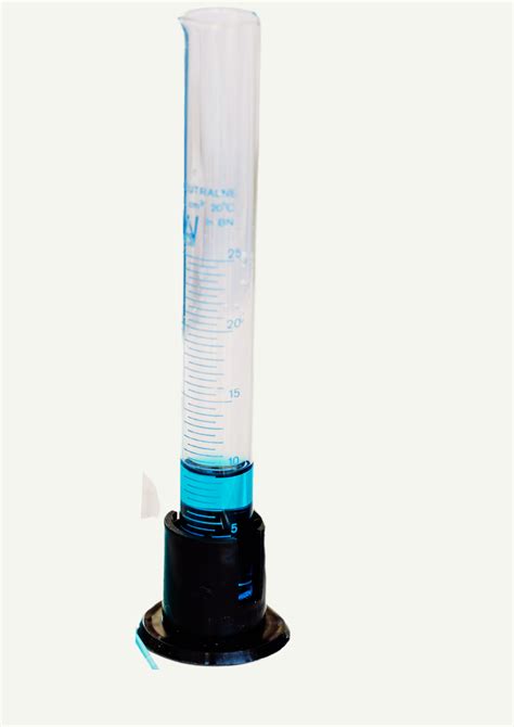 250ml Glass Measuring Cylinder Jomu Diligent Traders