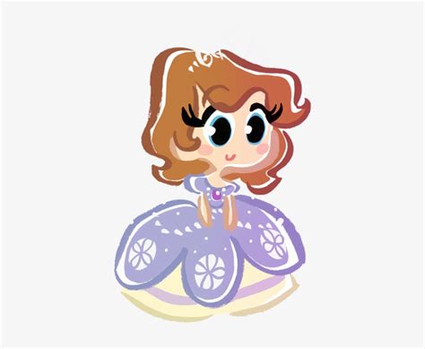 Sofia Clipart Chibi Sofia The First Chibi 400x602 Png Download Pngkit