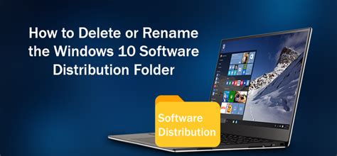 Rename Or Delete Software Distribution Folder In Windows 11 10