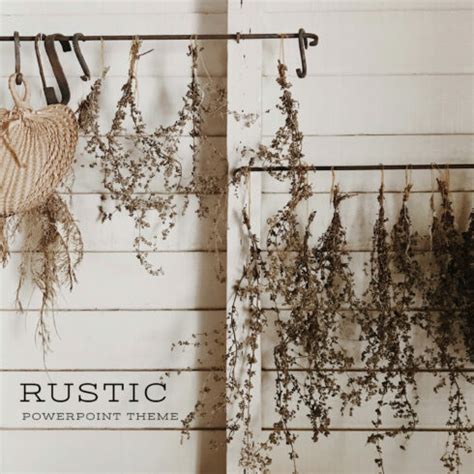 Rustic Powerpoint Theme MasterBundles Rustic Powerpoint Theme MasterBundles