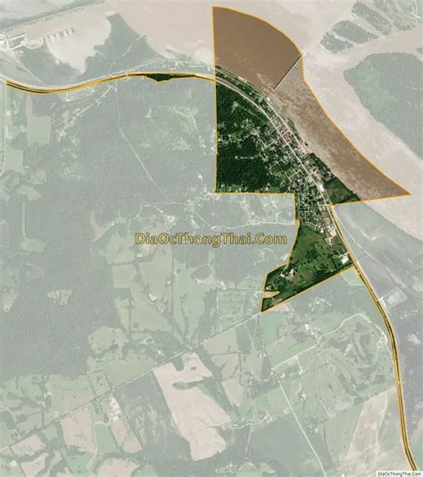 Map Of Clarksville City Missouri