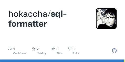 github hokaccha sql formatter