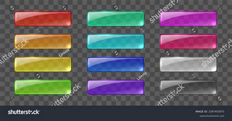 Blue Shape Rectangle Button Royalty Free Images Stock Photos Pictures Shutterstock