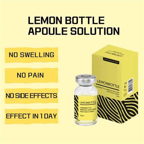 Buy Lemon Bottle Fat Dissolver Genuine Wholesale Price