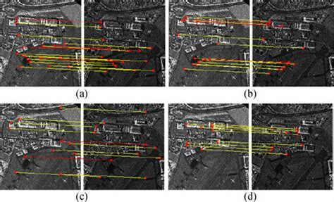Correspondence Matching Results On Sar Image From Different Sensors By Download Scientific