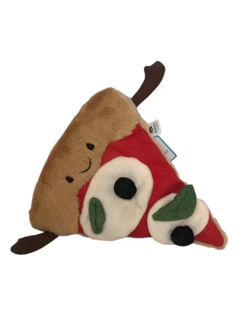 Jellycat Amuseable Slice Of Pizza Fast Food And Drink Soft Toy Plush Bnwt £39 99 Picclick Uk