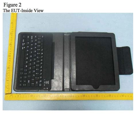 Third Party Ipad Clamshell Keyboard Case Revealed In Fcc Filing