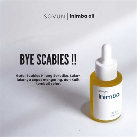 Jual Sovun Inimba Oil Neem Oil Body Oil Untuk Scabies Obat