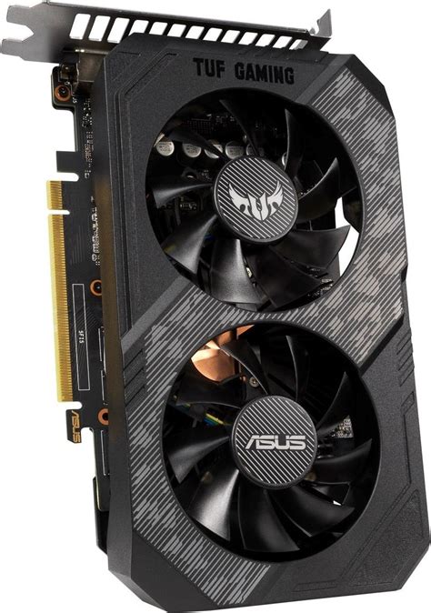 ASUS TUF GeForce GTX 1660 Ti OC Edition Graphics Card 6GB GDDR6 Turing