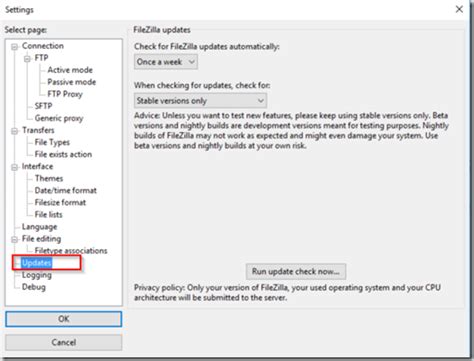 automate filezilla client deployment with configmgr garytown