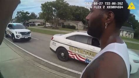 Volusia Sheriff Offers Job To Man Detained For Fitting Burglary Suspect