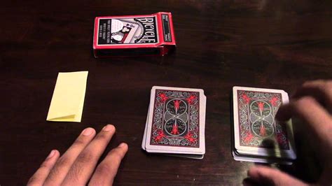 Amazing Prediction Card Trick Youtube