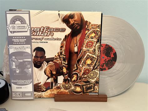 Ghostface Killah Bulletproof Wallets