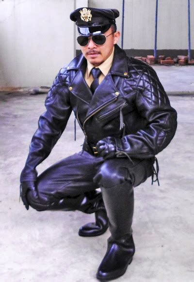 Leather Man Tumbex