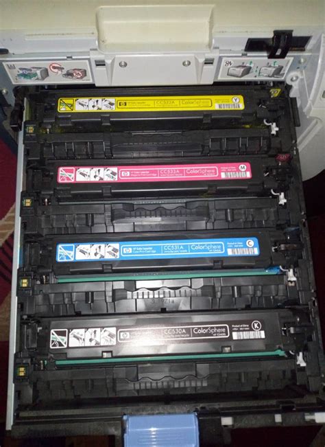 Hp Colour Laserjet Cp Printer Technology Market Nigeria