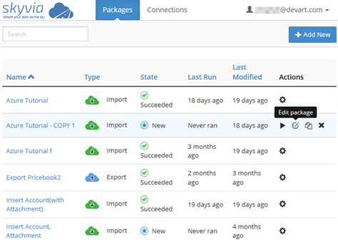 Sql Server Integrate Your Data With Skyvia Cloud Etl Solution Sql