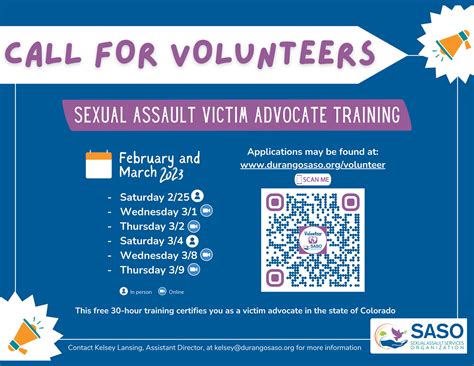 Saso Sexual Assault Victim Advocate Training The Southern Ute Drum