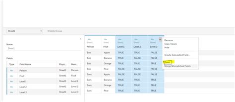 Creating A Pivot Table In Tableau Desktop