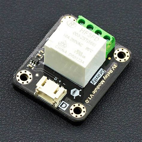 Gravity Digital 10a Relay Module The Pi Hut