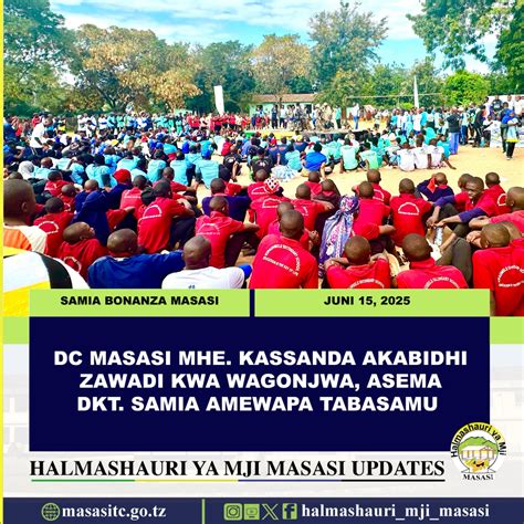 Single News Masasi Town Council