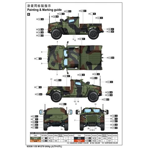 Camion M1279 Utility Jltv Utl 1 35 I Love Kit 63538