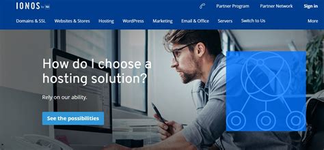 IONOS Domains One Tech Space
