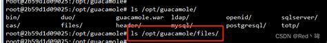 docker部署guacamole手册（亲测可用） guacamole docker csdn博客