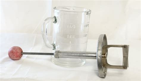 Antique Pamco Nut Chopper Vintage Kitchen Chopper Etsy
