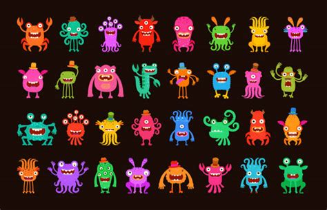 Monster Illustrations Royalty Free Vector Graphics And Clip Art Istock