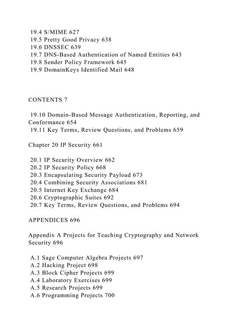 Cryptography And Network Securityprinciples And Practi Docx Information And Network Security