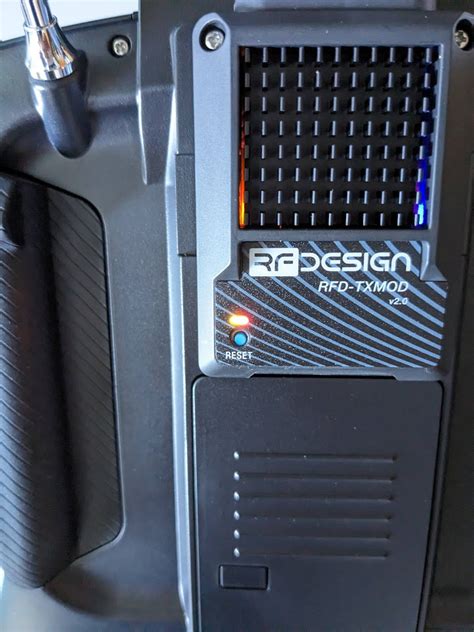 RFD X TXMOD V H WING V No RC Channels Plane ArduPilot Discourse