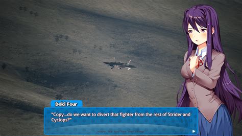 Operation Clubhouse Ddlc X Ace Combat 7 — Chapter 127 Dynamic