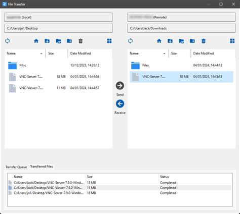 A New And Improved File Transfer Experience In Realvnc Connect Realvnc®