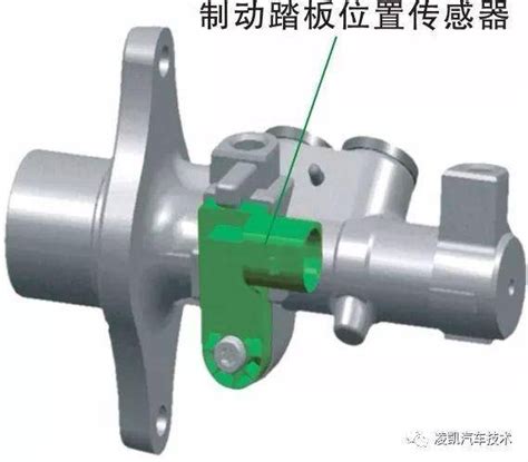 图图解发动机技术18 环境压力 离合器位置 制动踏板位置传感器汽车资讯 好车网