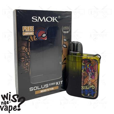 Jual SOLUS G Box 18W 700Mah Pod Kit By Smok Tech Jakmall