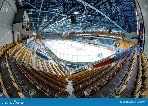 Ice Palace Krk Uralets Editorial Image Image Of Player 55015765