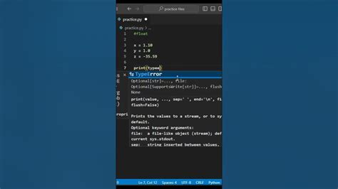 Float Python Code Programming Coding Pythonforbeginners Python3 Pythonprogramming Youtube