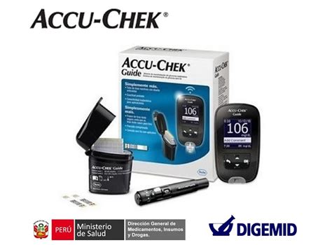 Ripley GlucÓmetro Accu Chek Guide