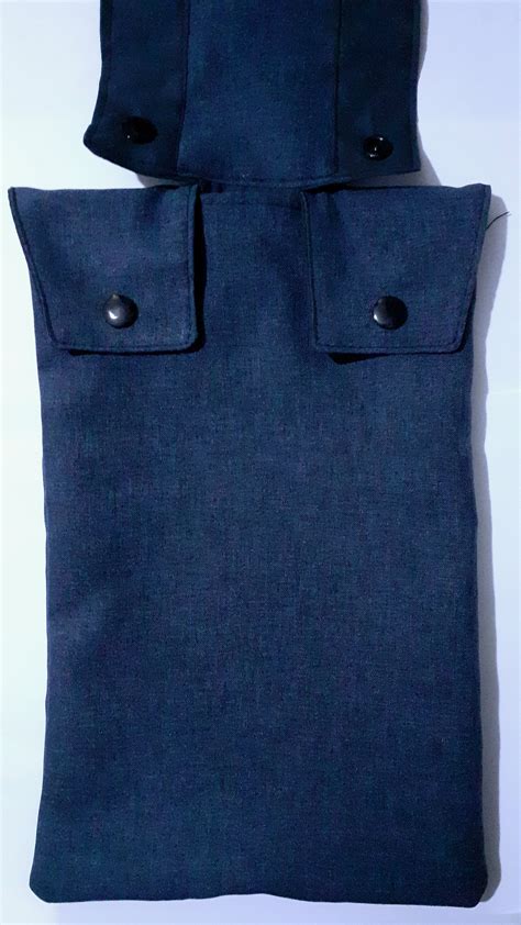 Catheter Leg Bag Cover Variations Navy Blue Etsy