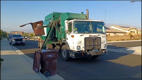 Waste Management 2009 Autocar Wx Hx 450 Asl Amrep Youtube