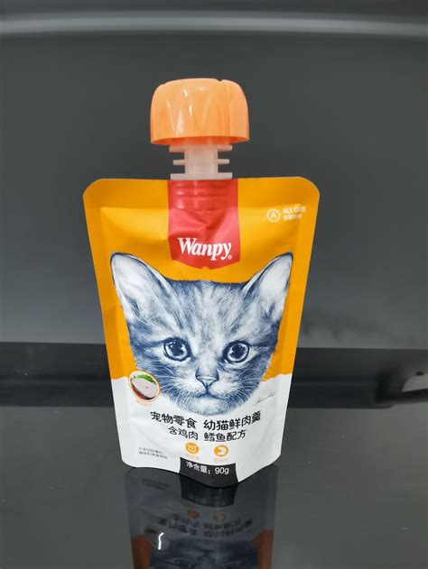 顽皮鲜肉羹90g猫用猫咪零食英短加菲零食宠物猫奖励零食 阿里巴巴