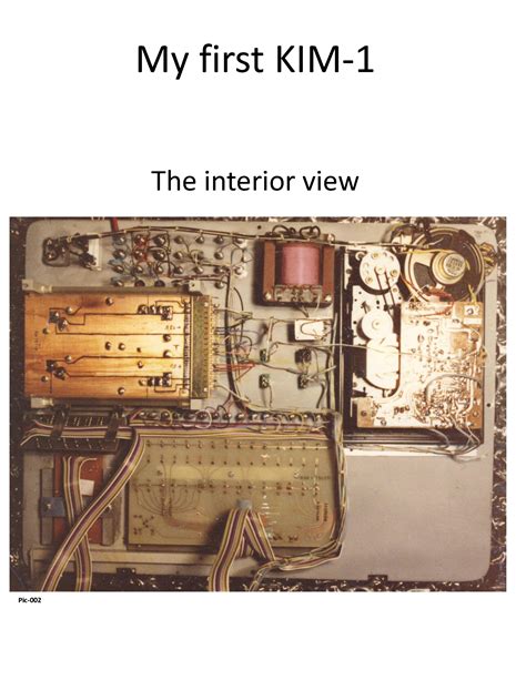 ESCO 6502 SBC Retro Computing