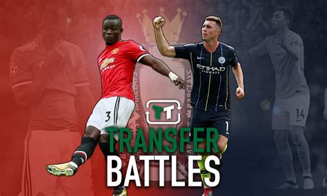 Tt Battle Aymeric Laporte Vs Eric Bailly The Transfer Tavern