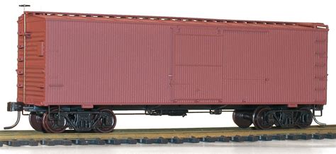 Accurail 1400 Series 36 Foot Double Sheath Wood Boxcars