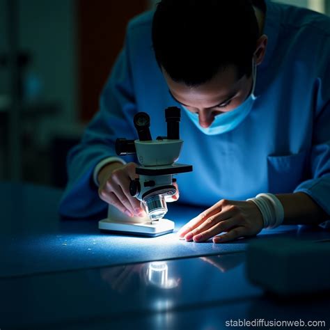 Microscope Suture Practice Stable Diffusion Online