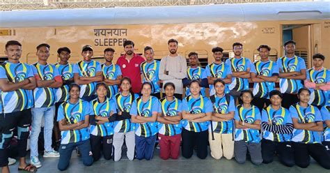 खेलो इंडिया के लिए भुवनेश्वर एवं सीनियर नेशनल पुणे के लिए रग्बी टीमें